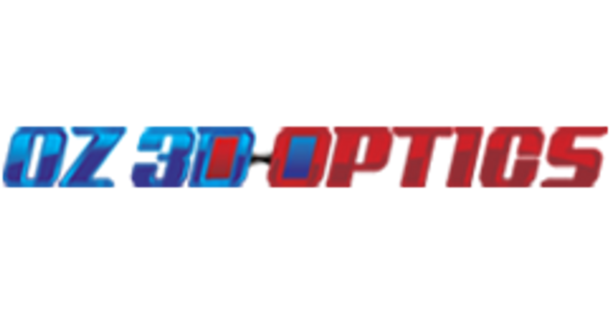 Red/Red Decoder Glasses Australia – Oz 3D Optics